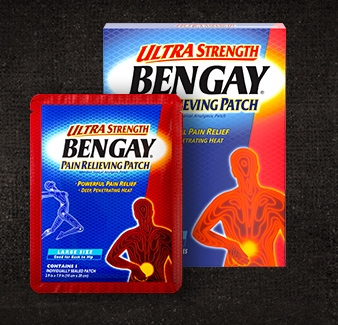Bengay Patch