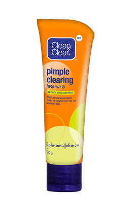 Pimple Clearing Face Wash Clean Clear India